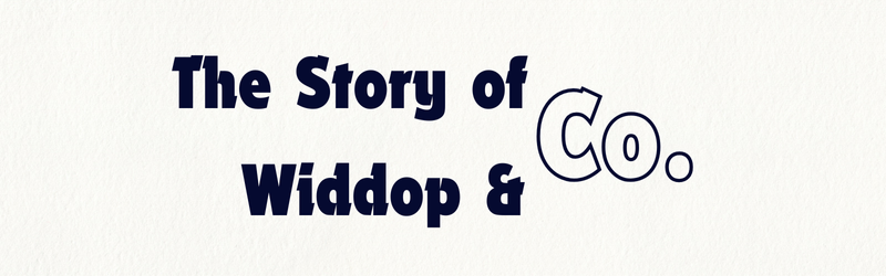 The Story of Widdop and Co | Gifts from Handpicked Blog