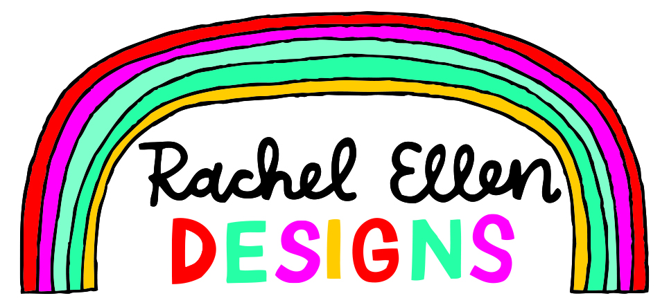 Rachel Ellen Colourful Children's Writing Set | Handpicked
