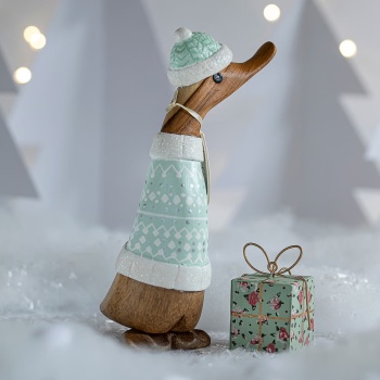DCUK Wooden Ducks | Hand Carved Duck Ornaments | Gifts From Handpicked