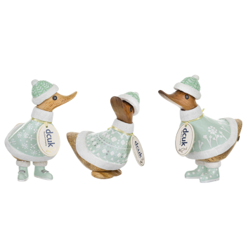 DCUK Wooden Ducks | Hand Carved Duck Ornaments | Gifts From Handpicked