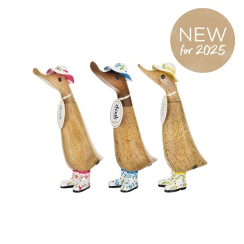 DCUK Wooden Ducks | Hand Carved Duck Ornaments | Gifts From Handpicked