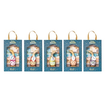 DCUK Wooden Ducks | Hand Carved Duck Ornaments | Gifts From Handpicked