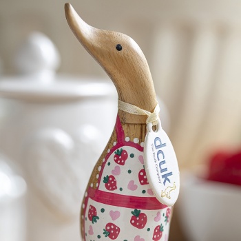 DCUK Wooden Ducks | Hand Carved Duck Ornaments | Gifts From Handpicked