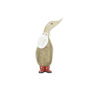 DCUK Wooden Ducks | Hand Carved Duck Ornaments | Gifts From Handpicked