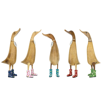 DCUK Wooden Ducks | Hand Carved Duck Ornaments | Gifts From Handpicked