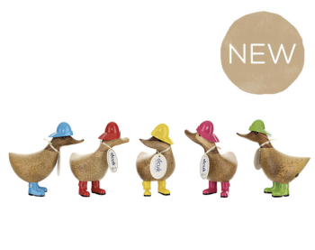 DCUK Wooden Ducks | Hand Carved Duck Ornaments | Gifts From Handpicked