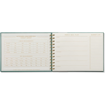 Designworks Ink Ring Bound Meal Planner | Gifts Handpicked