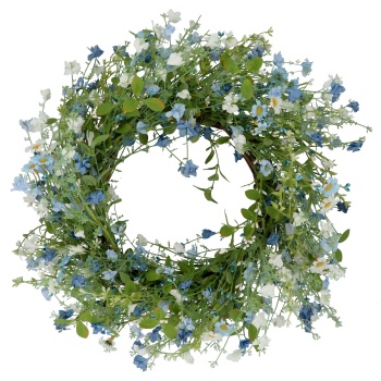 Gisela Graham White Berry & Foliage Christmas Wreath | GHFP