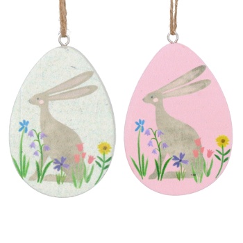Gisela Graham Hare Easter Decorations | Gifts From Handpicked