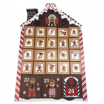 Heaven Sends Gingerbread LED Christmas Advent Calendar| GFHP
