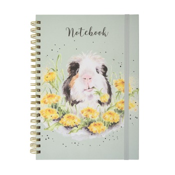 Wrendale Designs A4 Guinea Pig Notebook | Gifts Handpicked