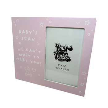 Widdop Bingham Baby's Scan Photo Frame | Gifts From Handpicked