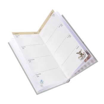 Wrendale Designs Hare Slimline 2026 Diary | Gifts Handpicked