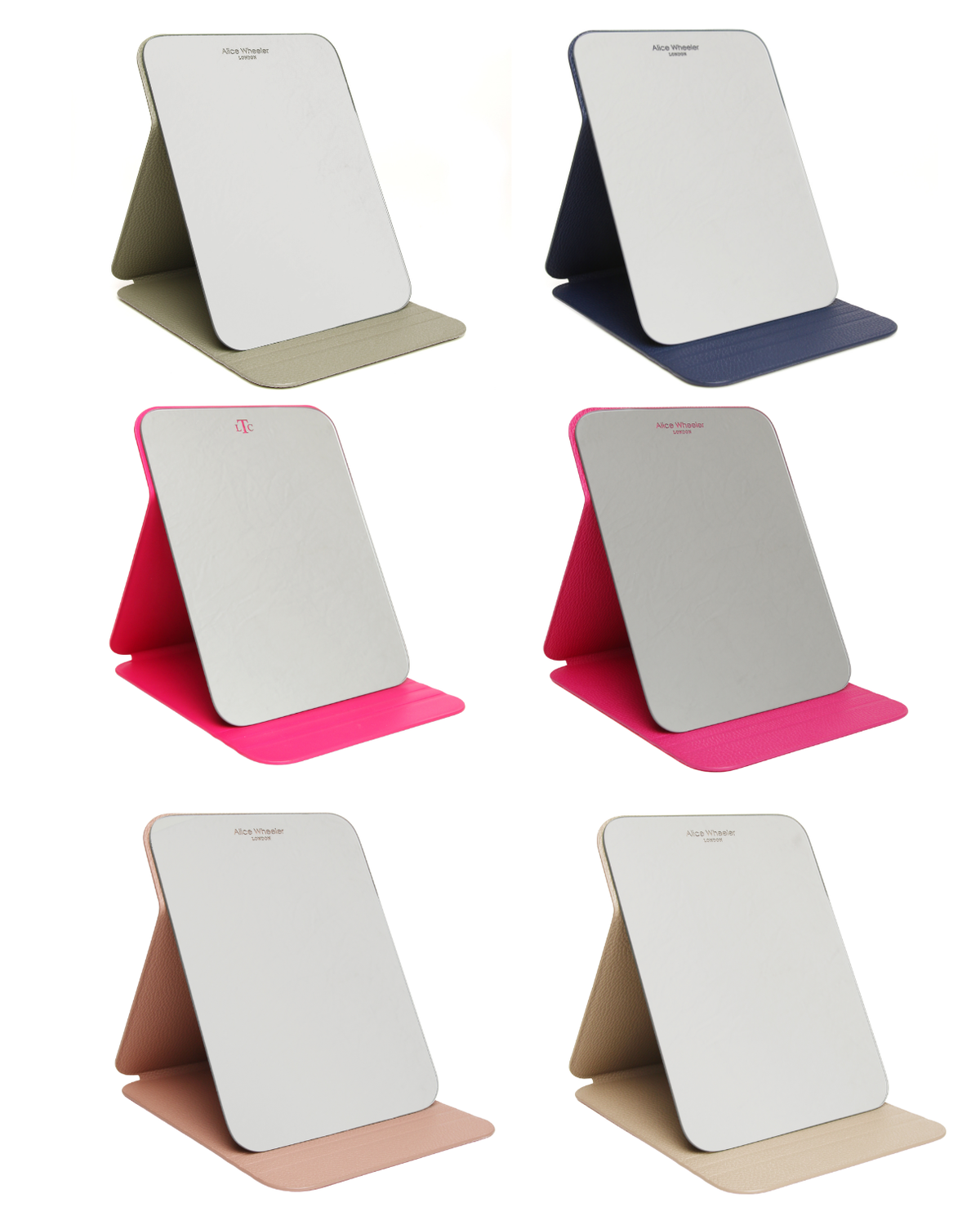 Alice Wheeler Foldable Travel Mirrors | Gifts Handpicked