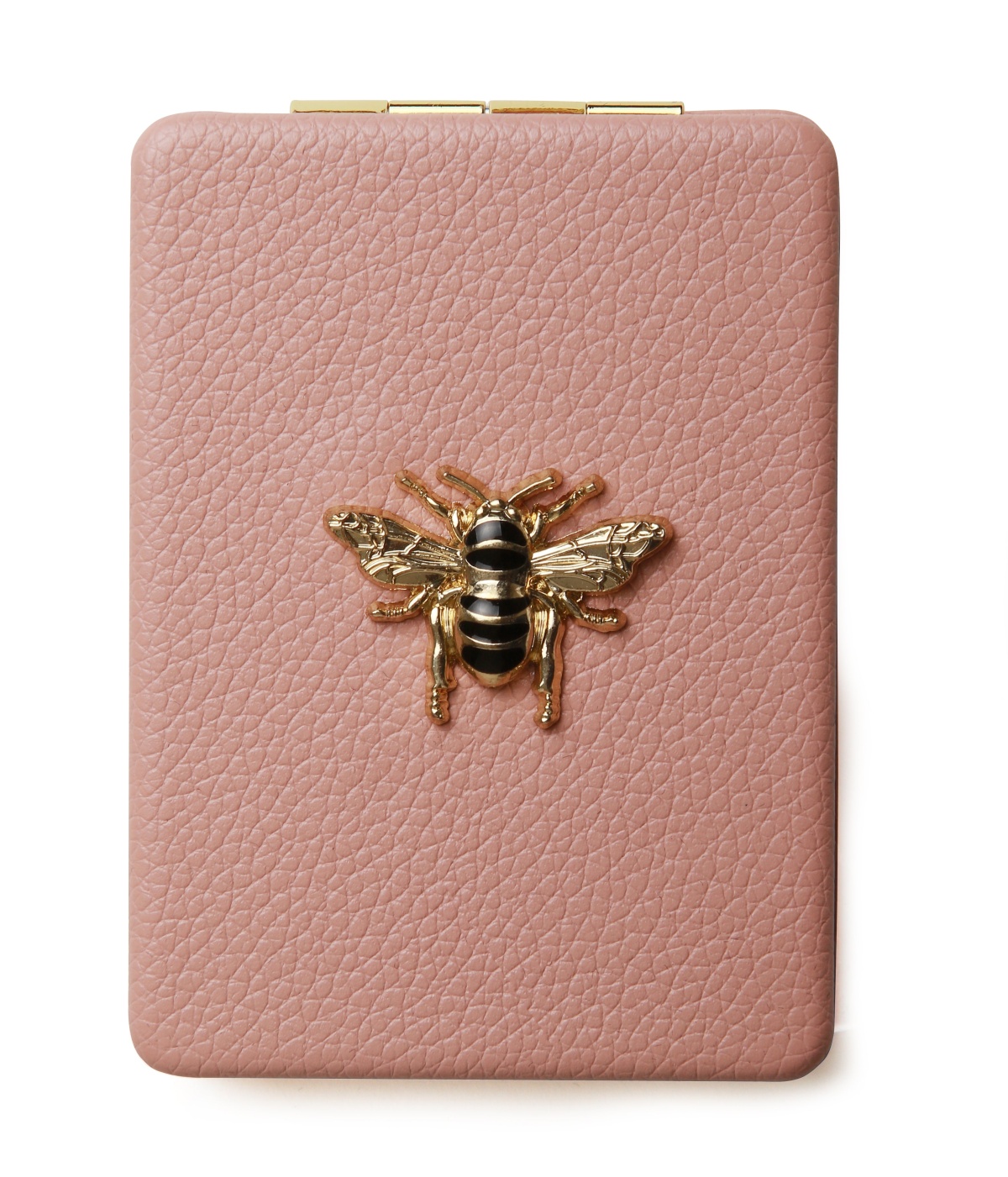 Alice Wheeler Faux Leather Compact Mirrors | GiftsHandpicked