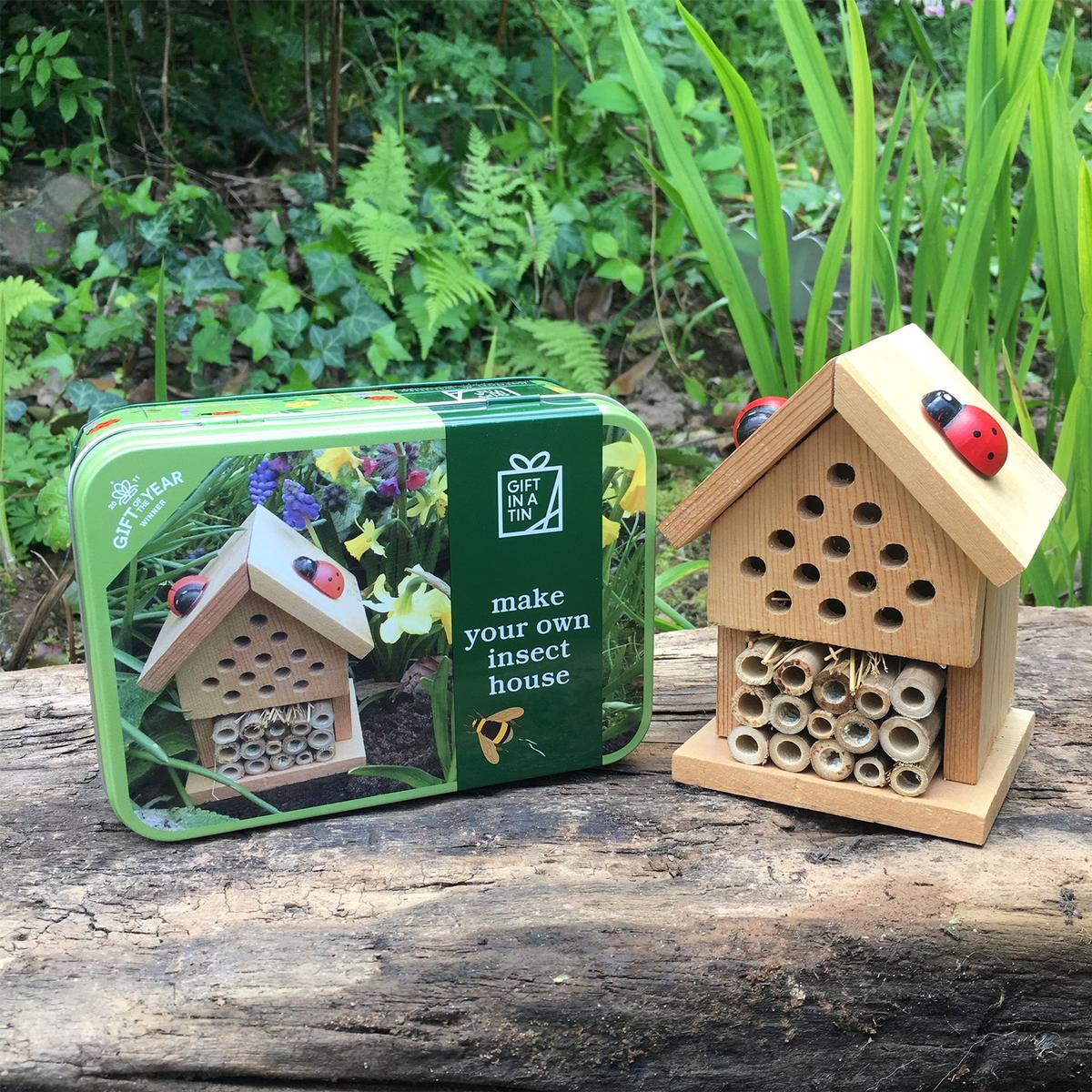 Apples to Pears Build Your Own Insect House | Handpicked