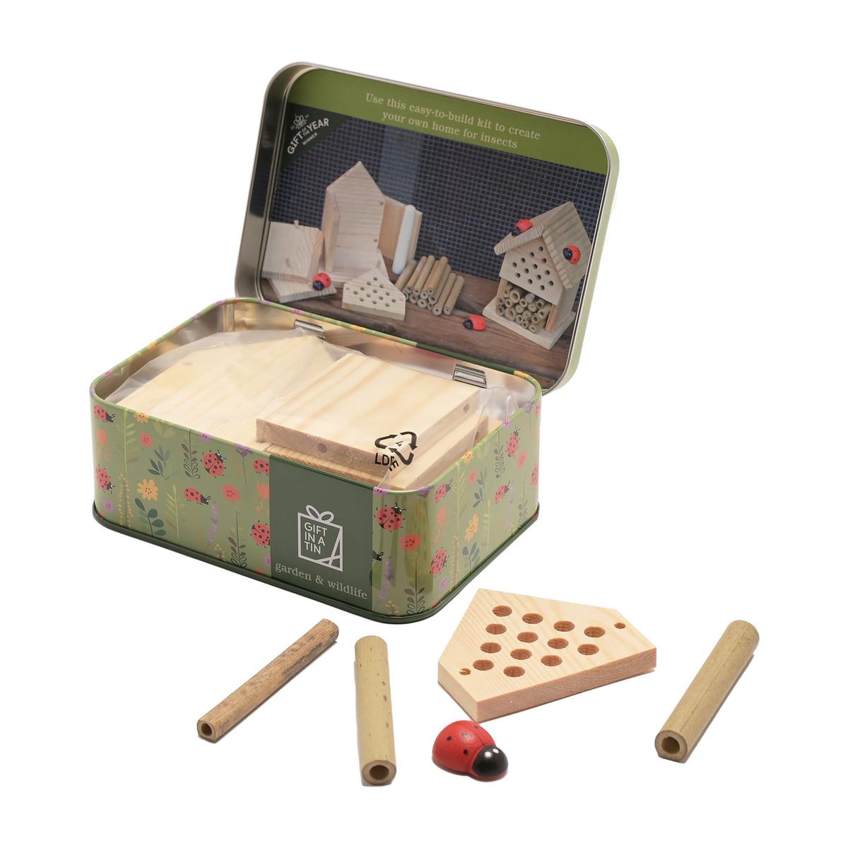 Apples to Pears Build Your Own Insect House | Handpicked