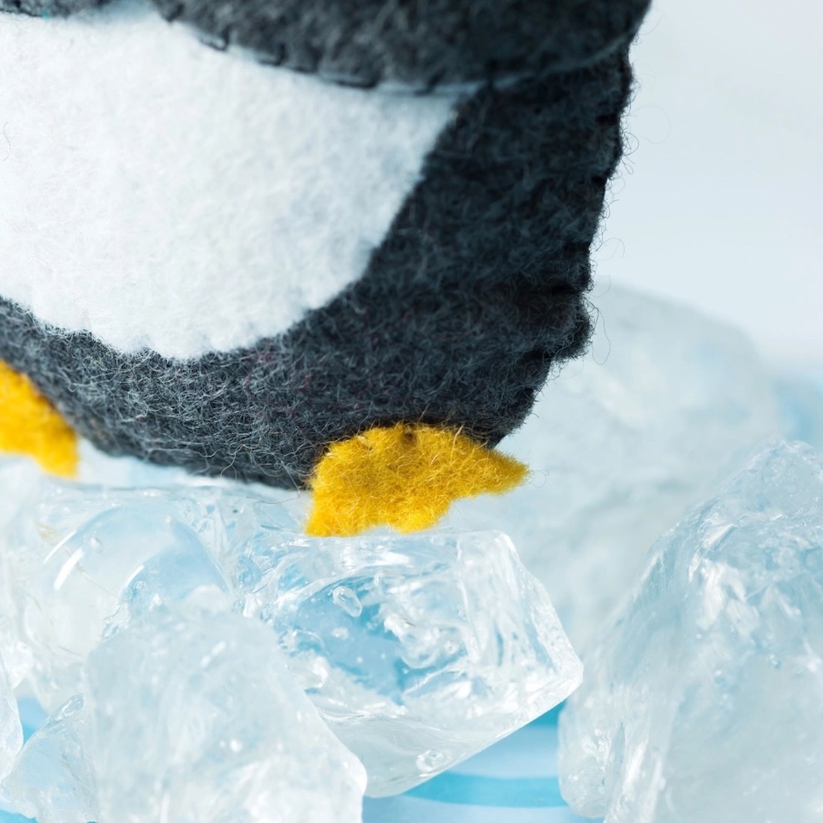 Corinne Lapierre Winter Penguin Craft Kit | GiftsHandpicked
