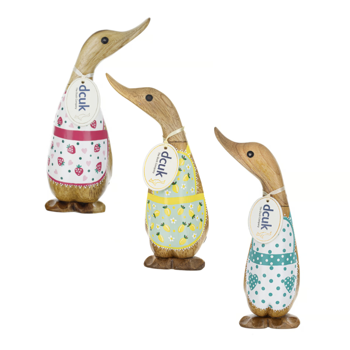DCUK Baker Wooden Duckling Ornaments | Gifts from Handpicked
