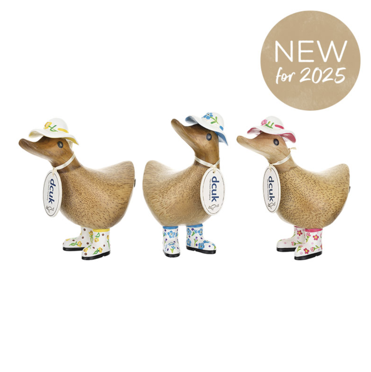 DCUK British Flower Design Ducky | Gifts from Handpicked