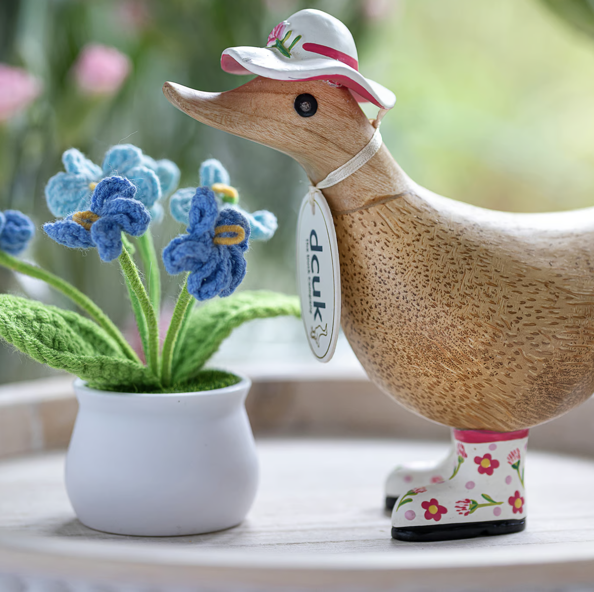 DCUK British Flower Design Ducky | Gifts from Handpicked