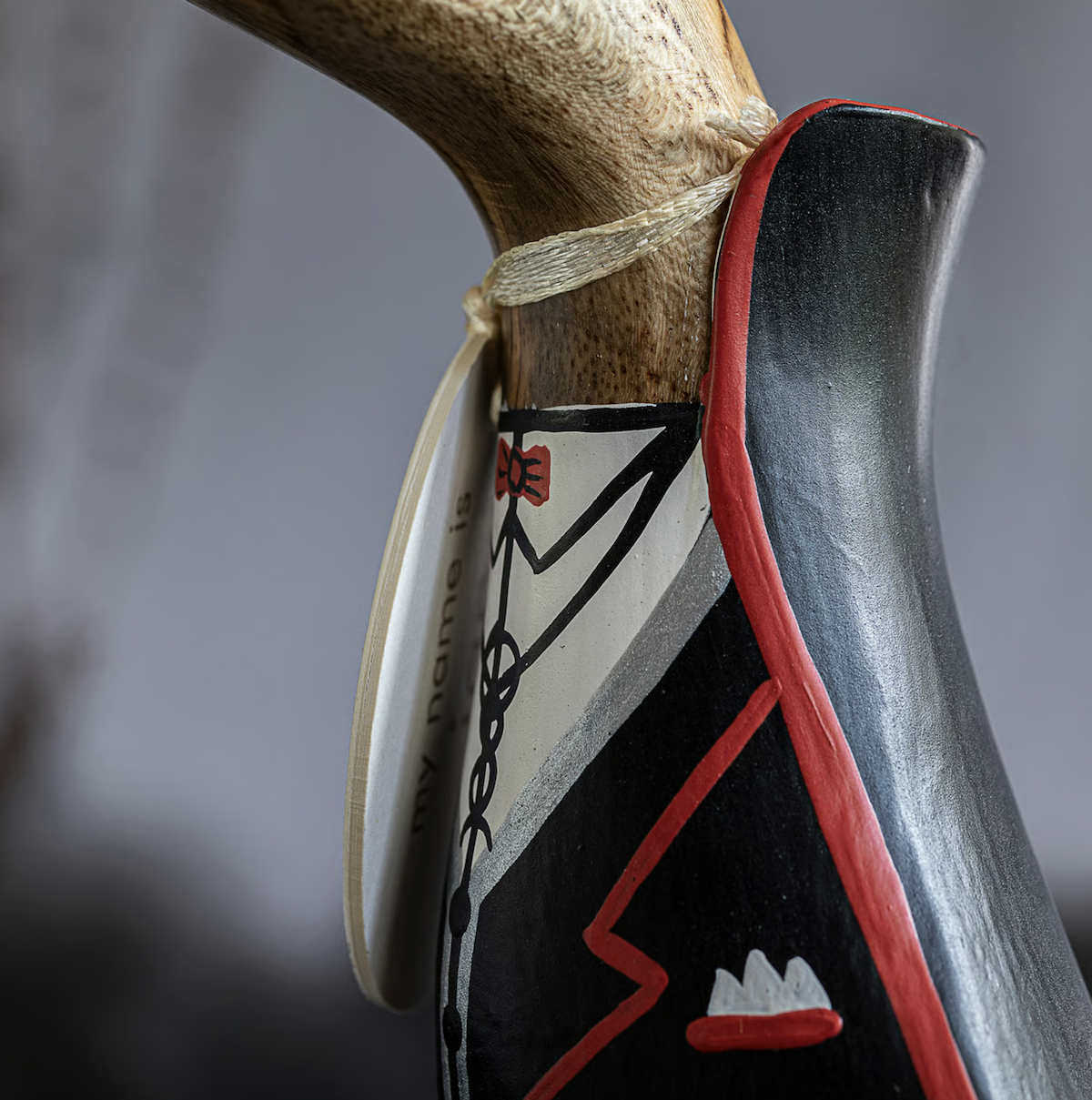 DCUK Dracula Wooden Duck Halloween Ornament | Handpicked