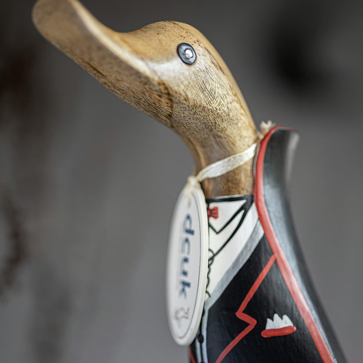 DCUK Dracula Wooden Duck Halloween Ornament | Handpicked