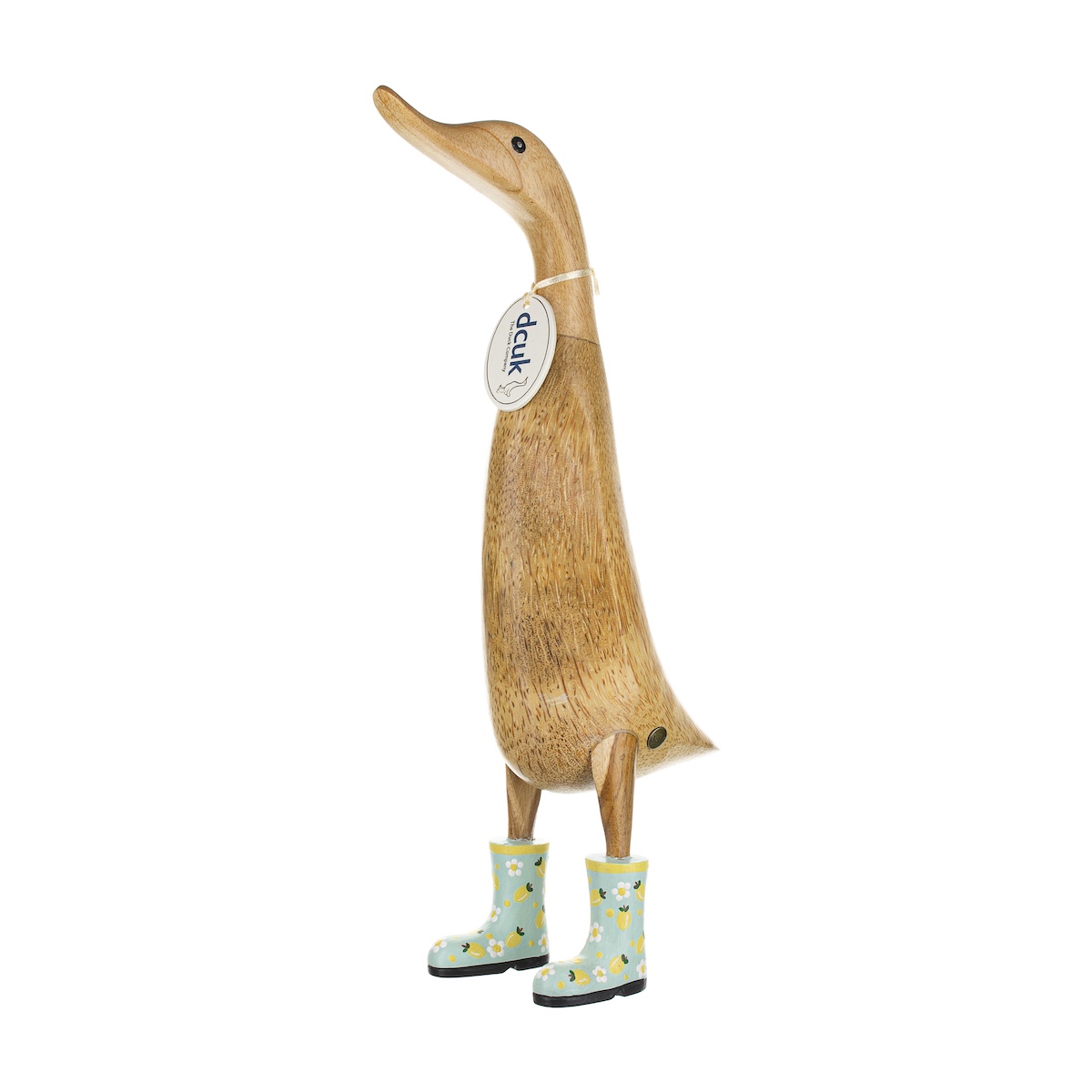 DCUK Lemon & Strawberry Large Wooden Ducks | GiftsHandpicked