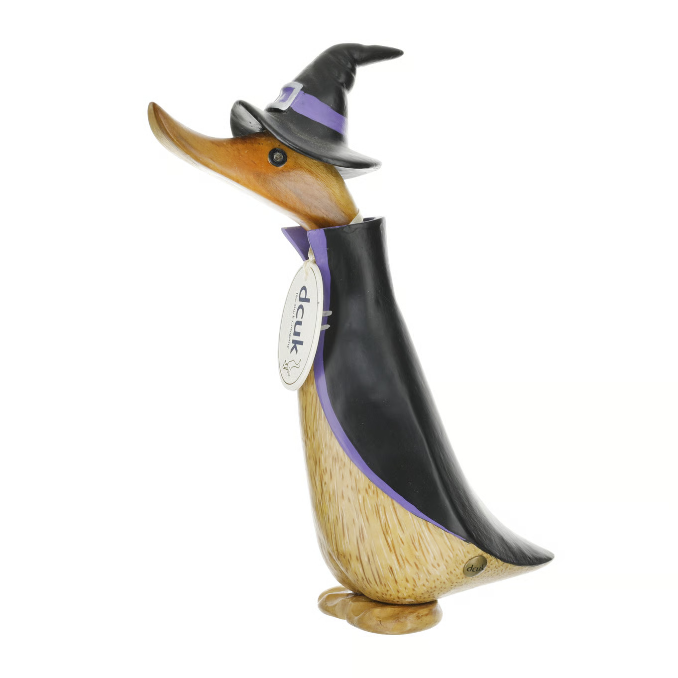 DCUK Halloween Wizard Wooden Duck | Gifts from Handpicked