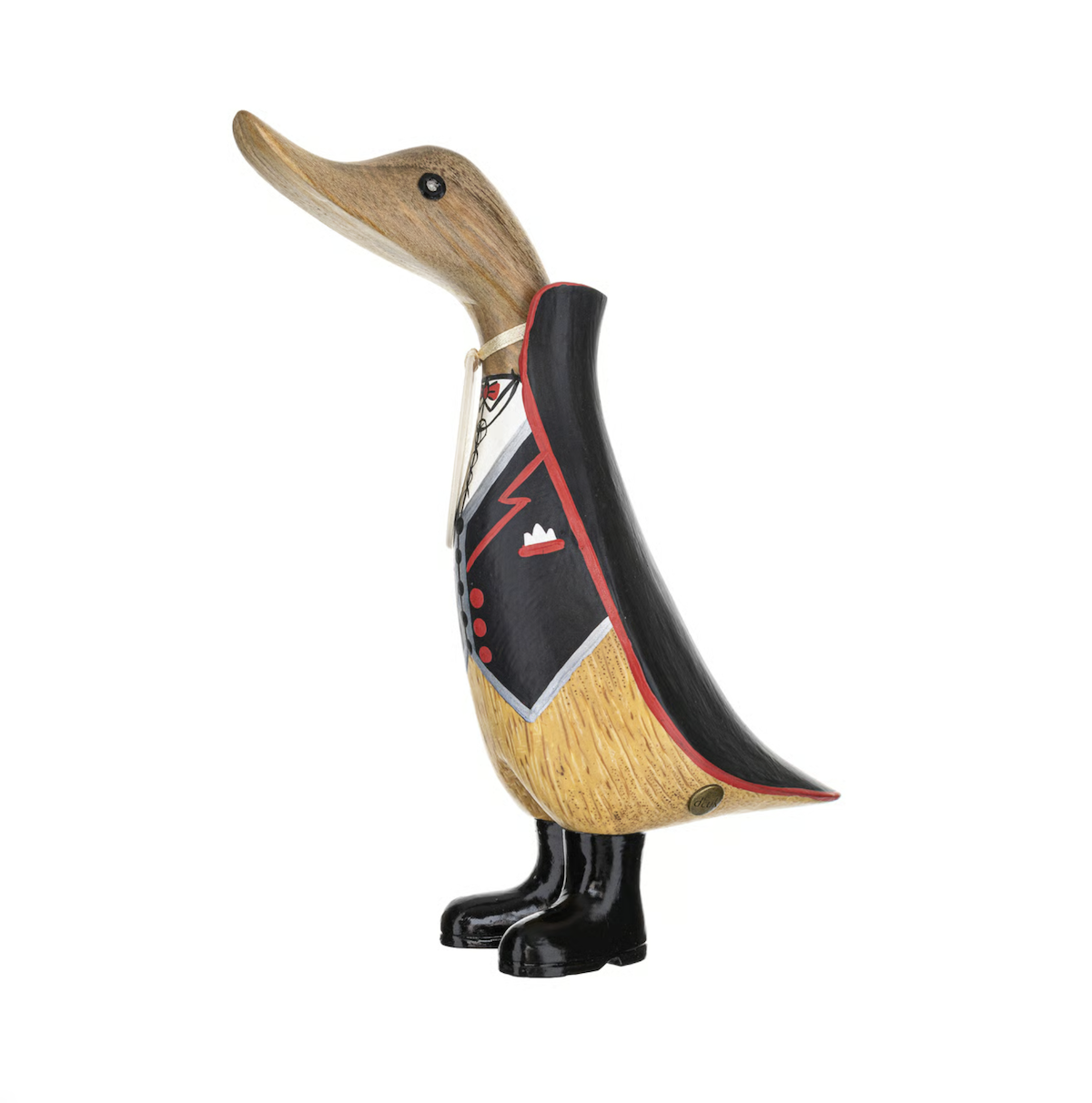 DCUK Dracula Wooden Duck Halloween Ornament | Handpicked
