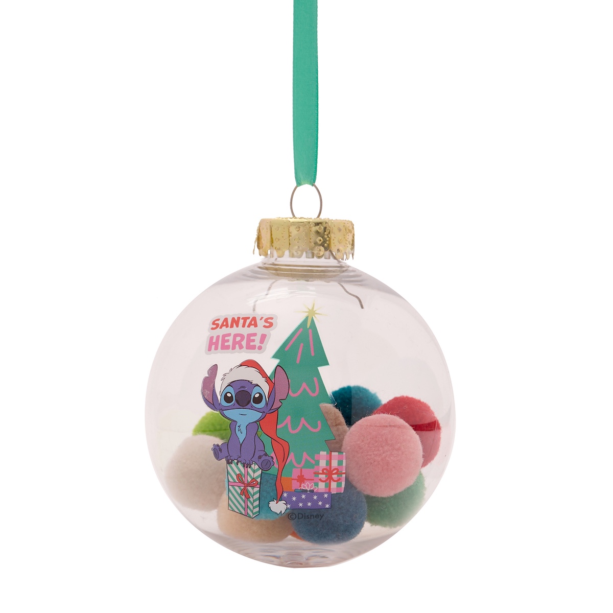 Disney Lilo Stitch Christmas Tree Baubles | GiftsHandpicked