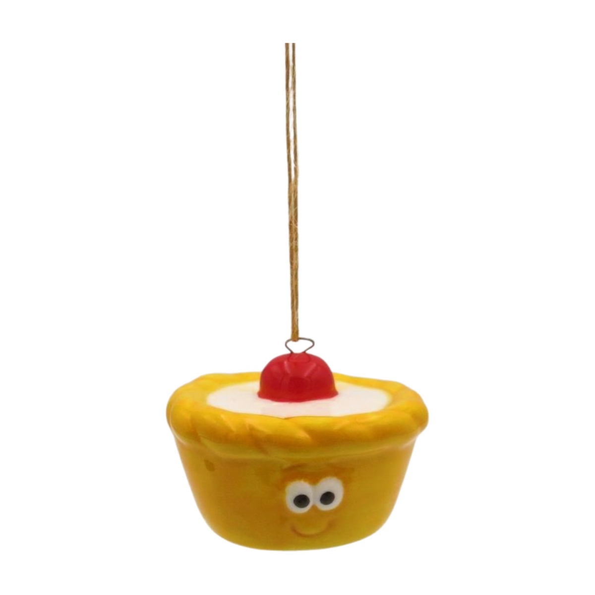 Smiling Cherry Bakewell Hanging Easter Decoration | Gifts