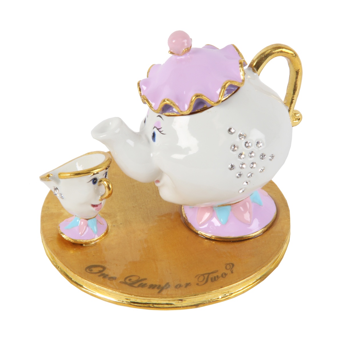 Disney Mrs Potts and Chip Trinket Box | Gifts Handpicked