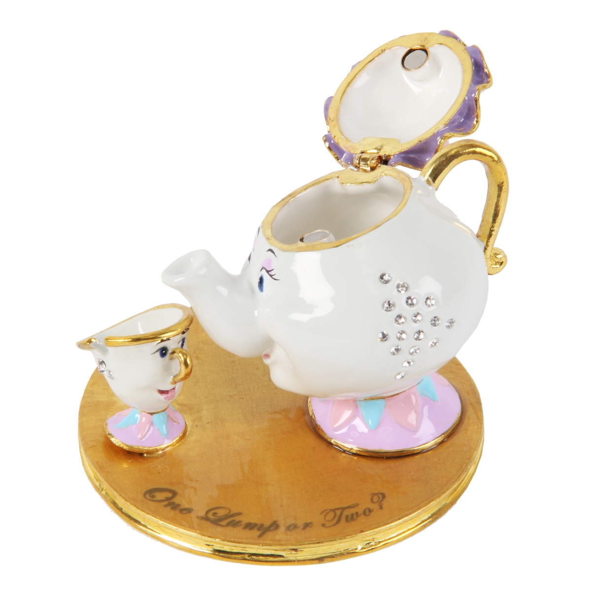Disney Mrs Potts and Chip Trinket Box | Gifts Handpicked