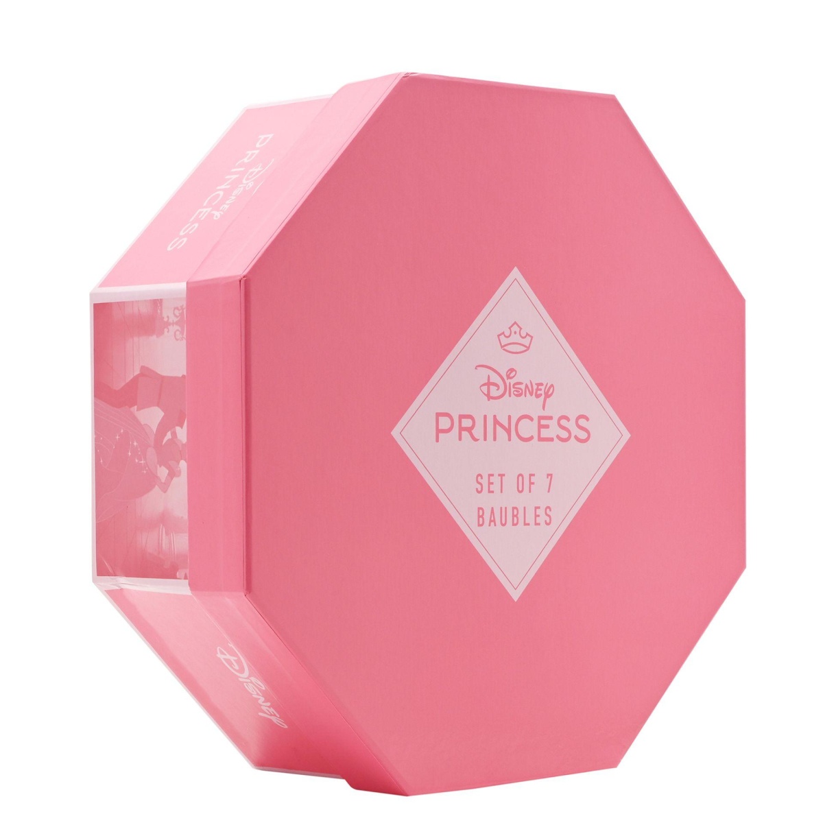 Disney Princess Set of 7 Christmas Tree Baubles | Gifts