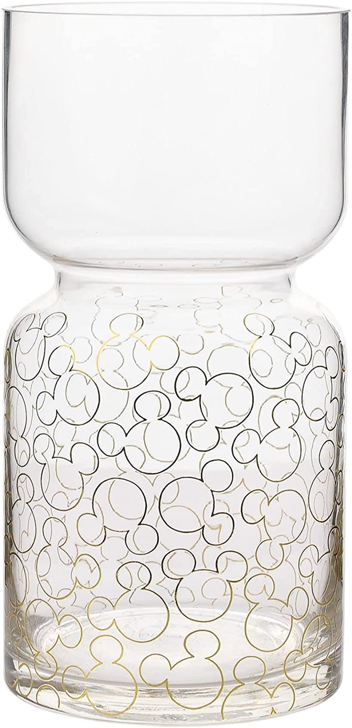 Disney Mickey Mouse Curve Glass Vase | Gifts from Handpicked