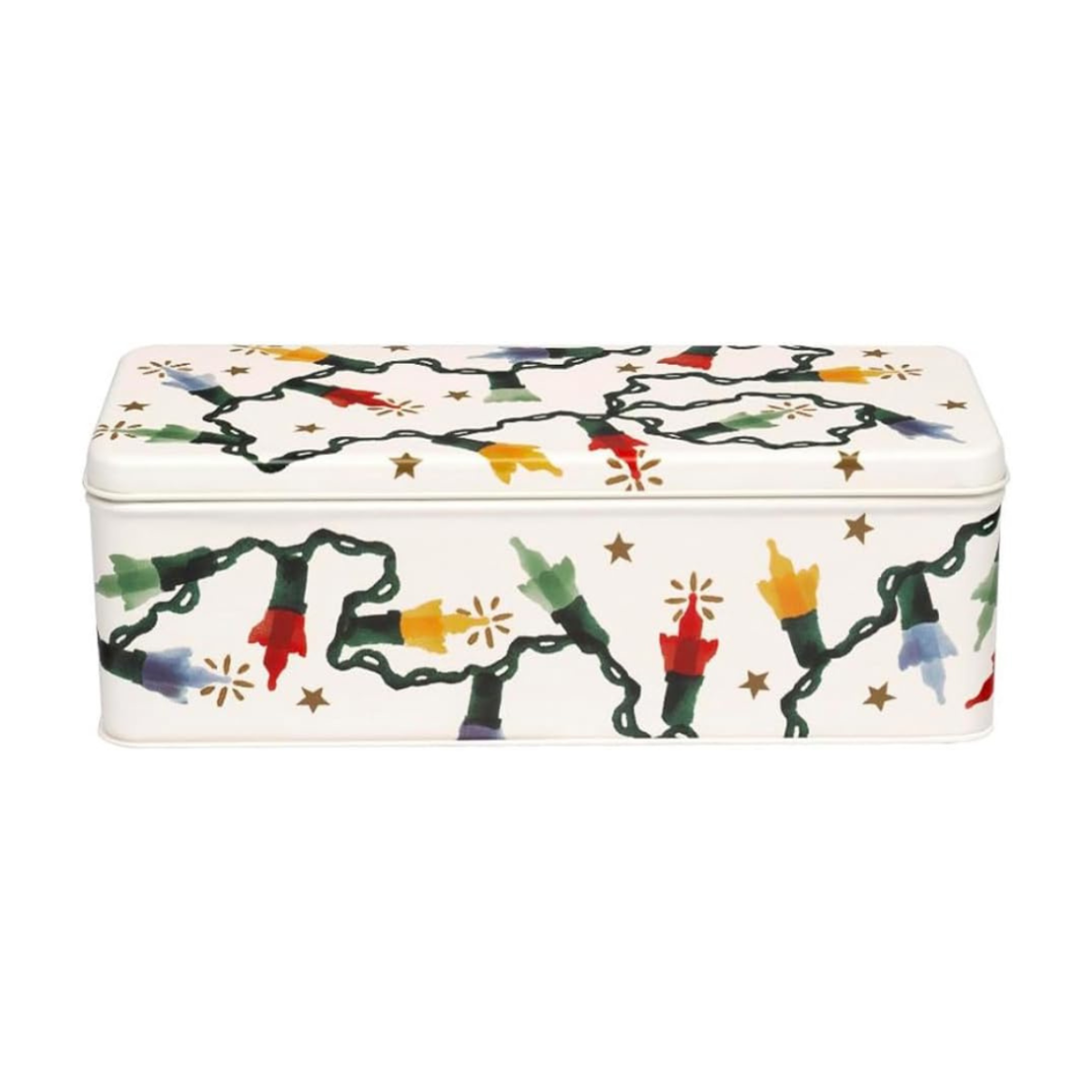 Emma Bridgewater Christmas Fairy Lights Storage Tin | Gifts
