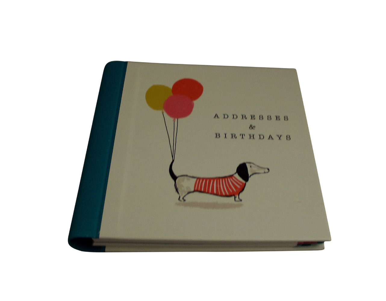 Artfile Sasusage Dog Address & Birthday Book | Gifts From Handpicked