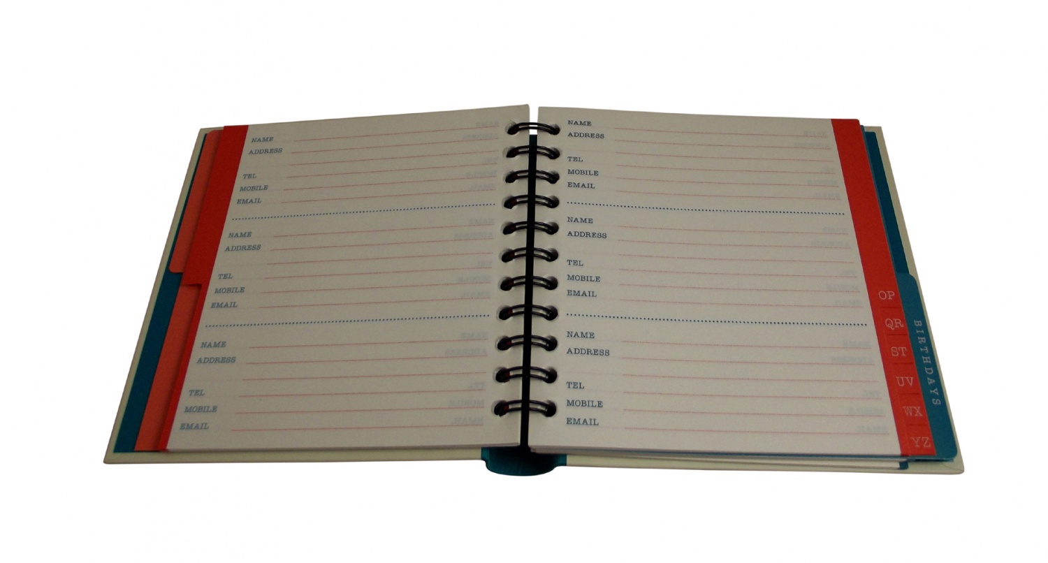 Artfile Sasusage Dog Address & Birthday Book | Gifts From Handpicked