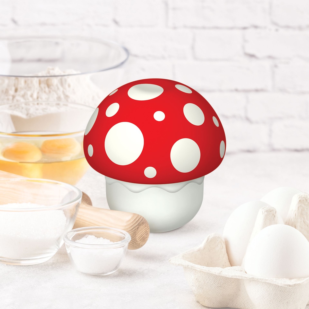 Fred Toadstool Design Measuring Cups | Gifts from Handpicked