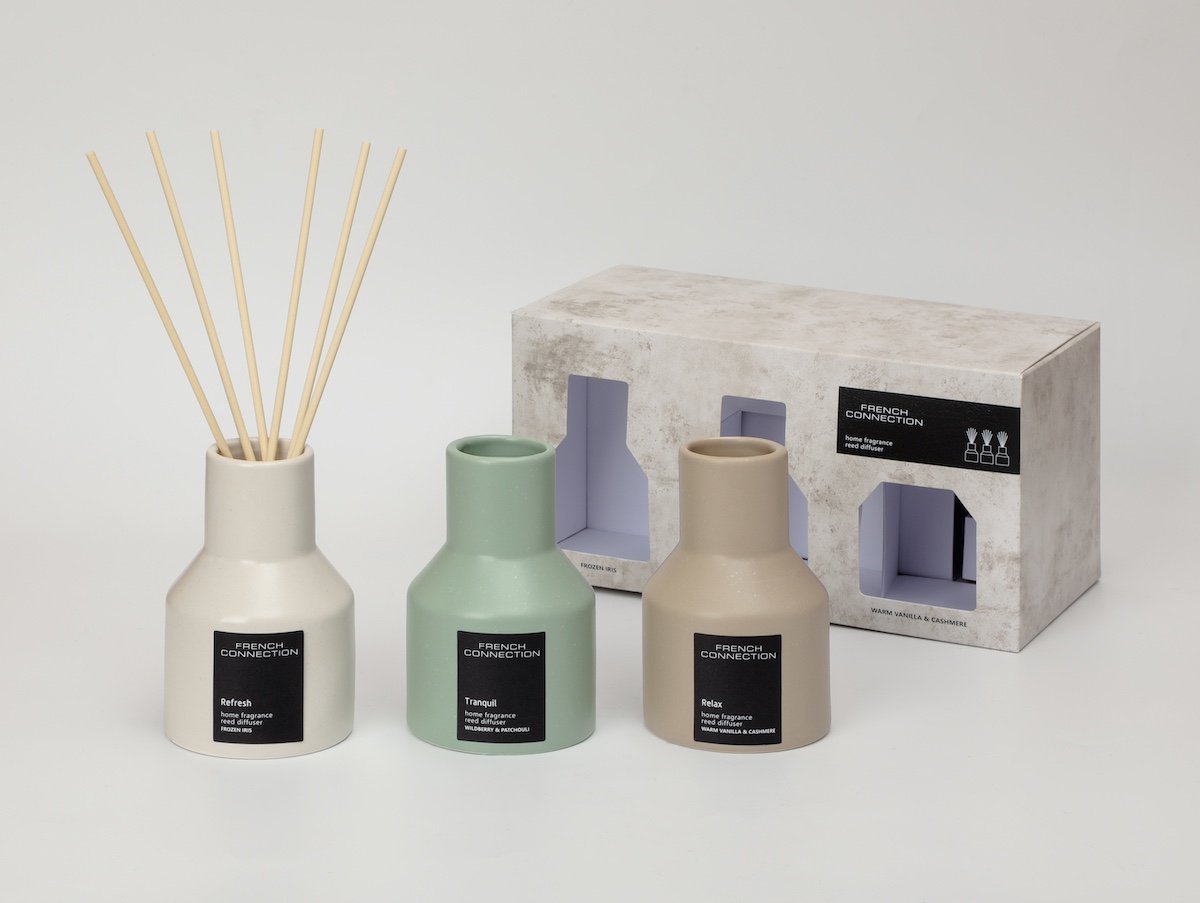 French Connection Stone Design Reed Diffusers | Handpicked