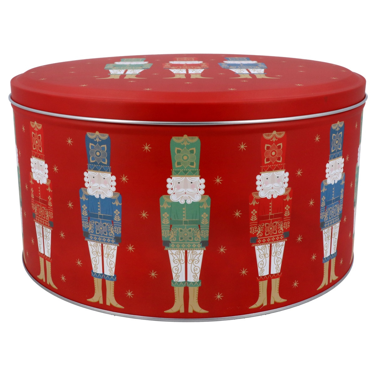 Gisela Graham Nutcracker Design Cake Tin | Gifts Handpicked