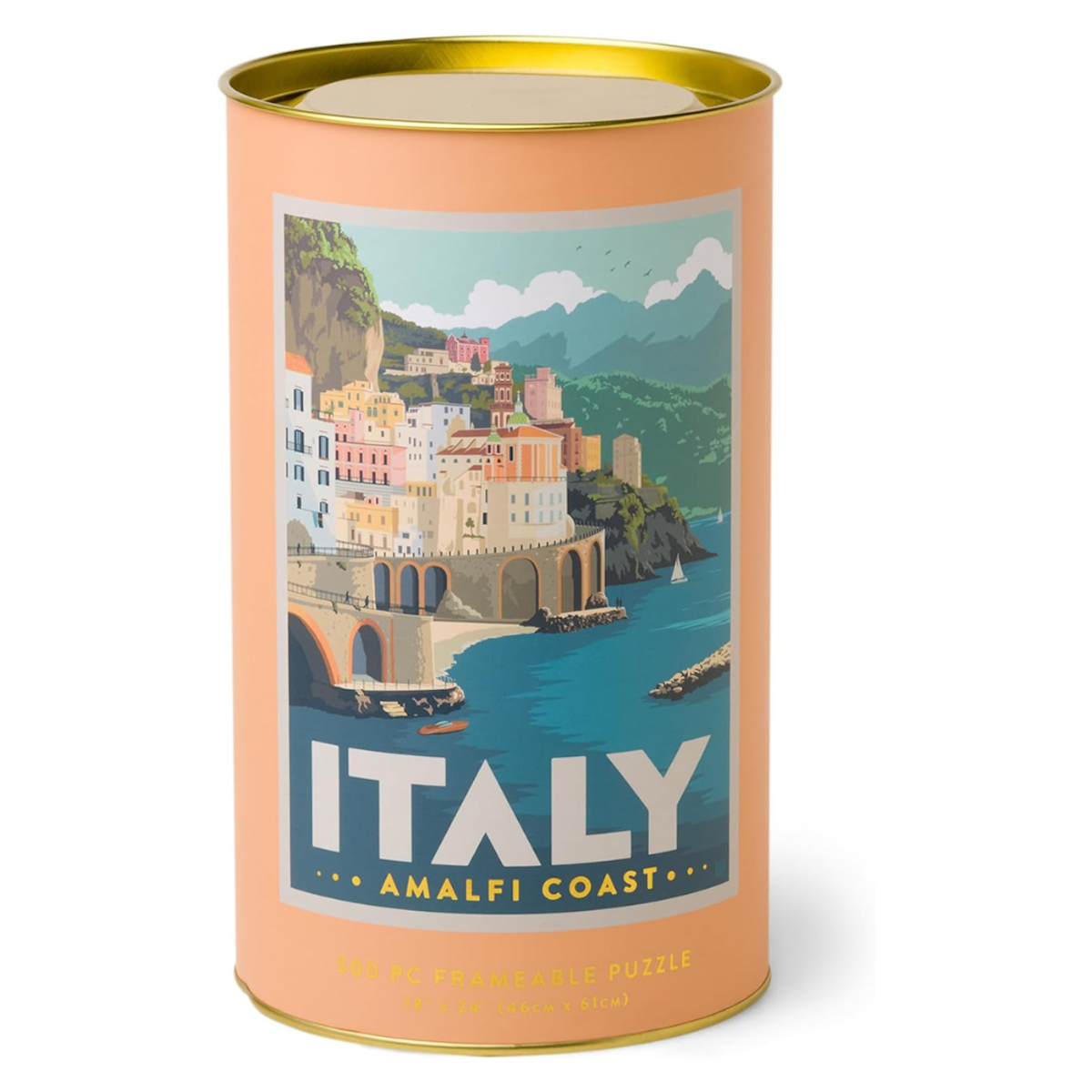 Designworks Ink Amalfi Coast Puzzle | Gifts from Handpicked