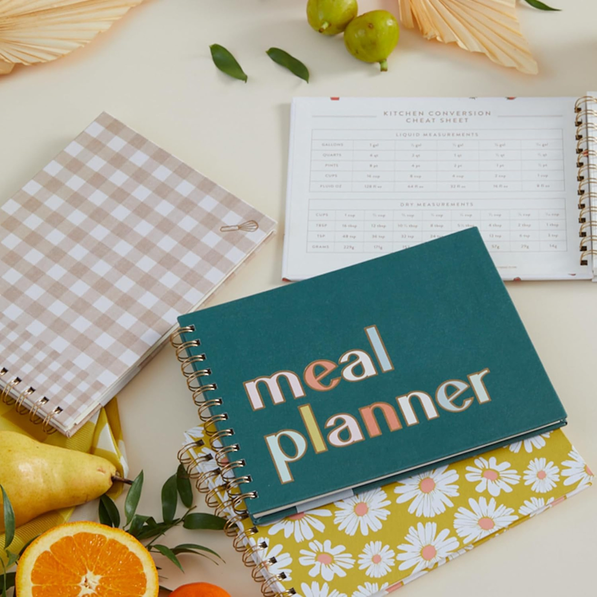 Designworks Ink Ring Bound Meal Planner | Gifts Handpicked