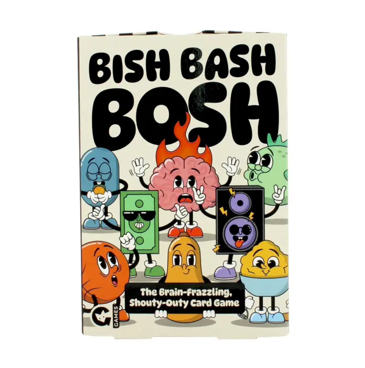 Ginger Fox Bish Bash Bosh Card Game | Gifts from Handpicked