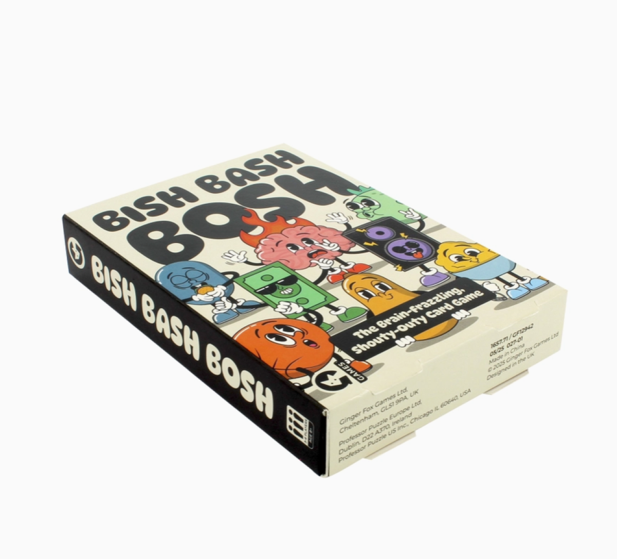 Ginger Fox Bish Bash Bosh Card Game | Gifts from Handpicked