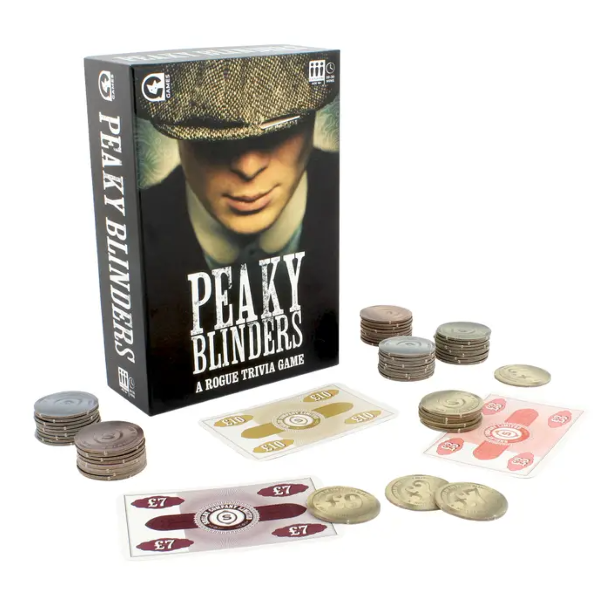 Ginger Fox Peaky Blinders Trivia Game | Gifts Handpicked
