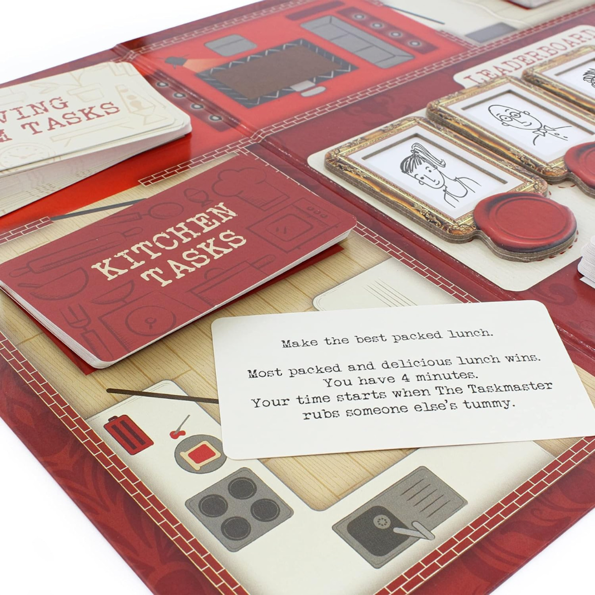Ginger Fox Task Master The Board Game | Gifts Handpicked