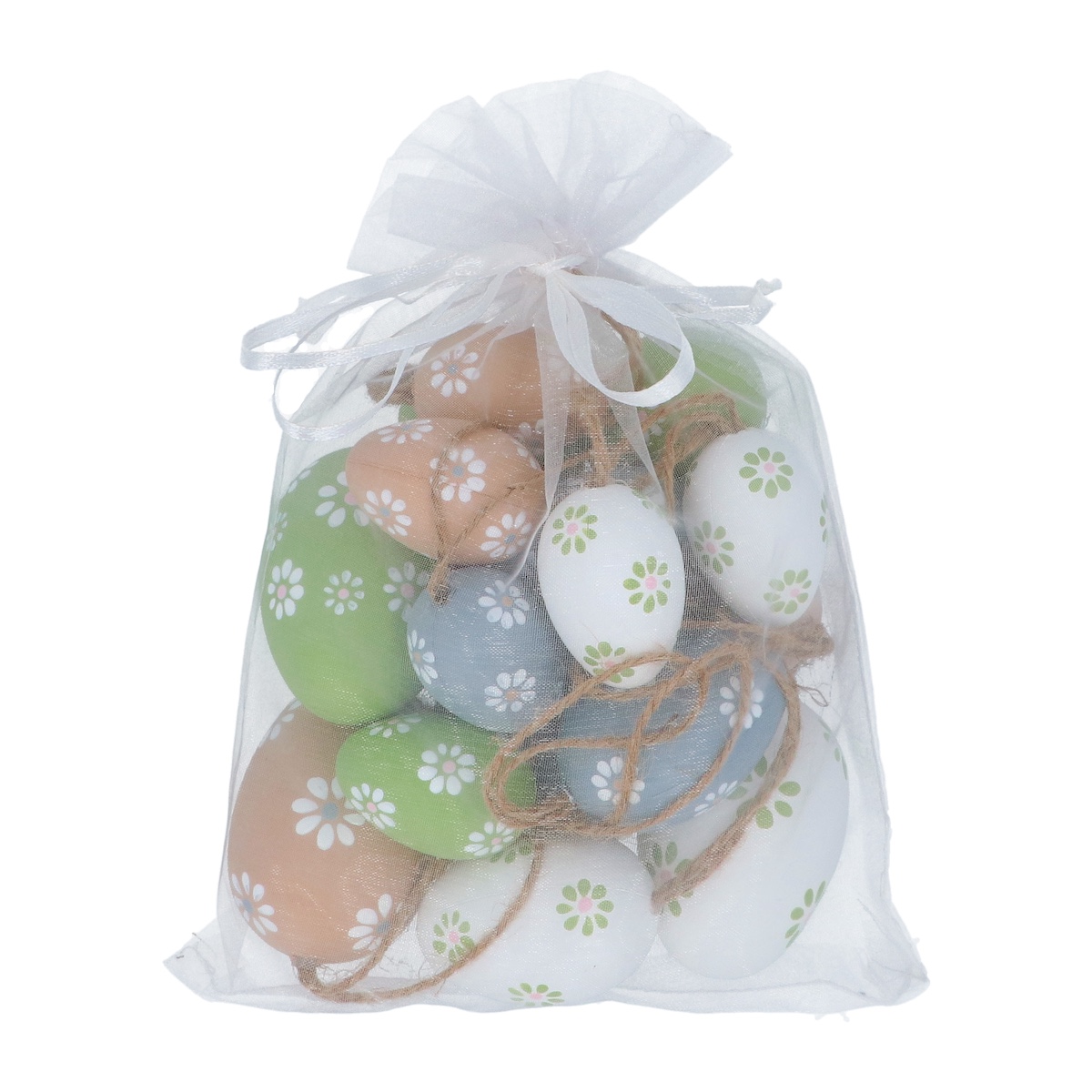 Gisela Graham Floral Easter Egg Decorations | Handpicked