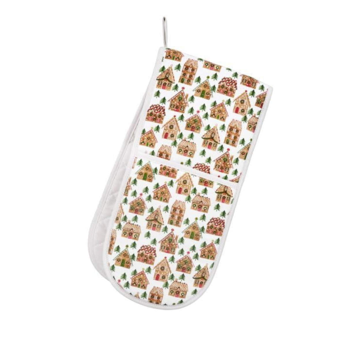 Gisela Graham Gingerbread House Oven Glove | GiftsHandpicked